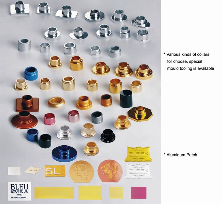 Aluminum Collars & Plates - ZHEJIANG B.I. INDUSTRIAL CO., LTD.